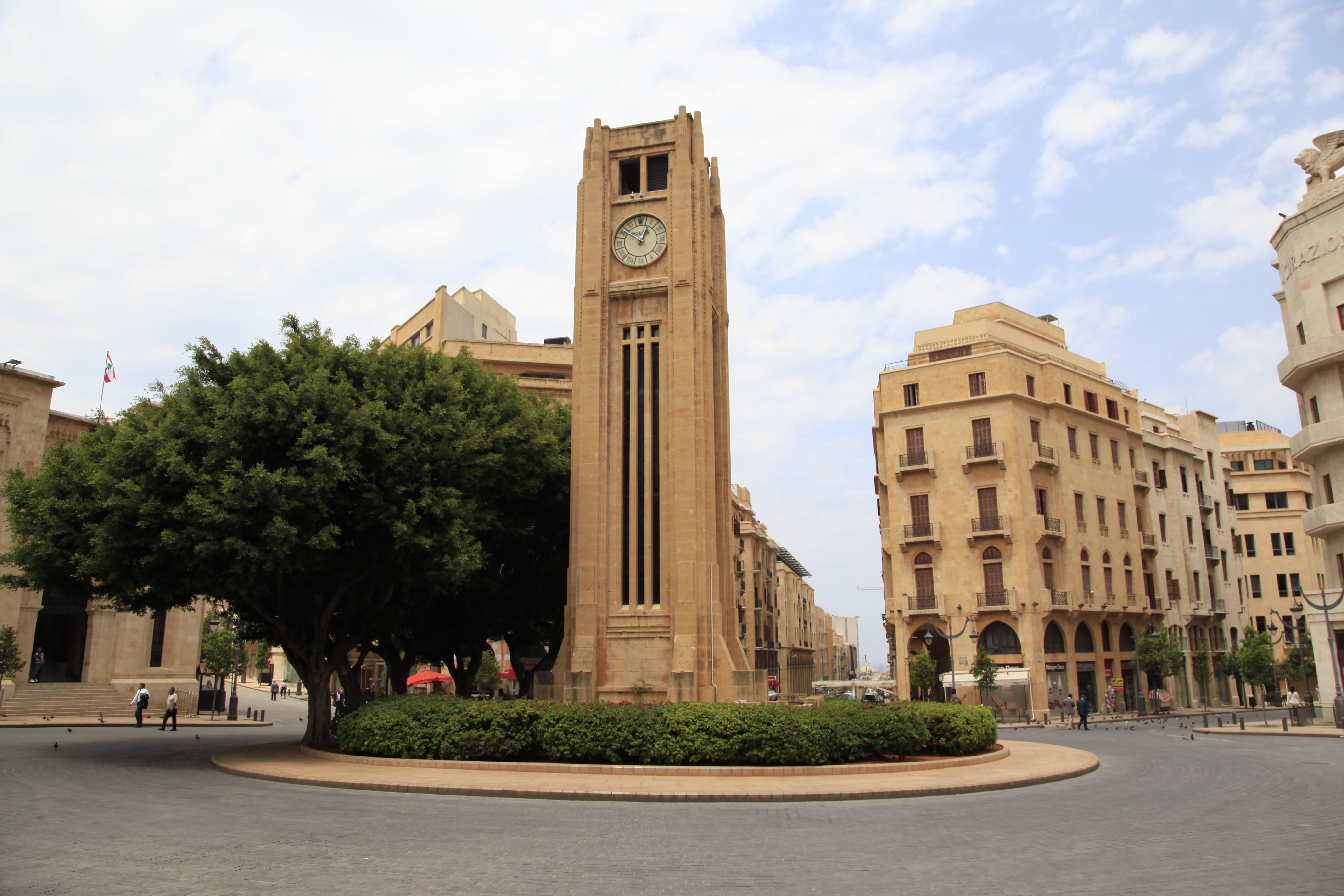 Beirut Souks, Trablous and Fakhry Bey Streets & Exterior Sidewalks ...