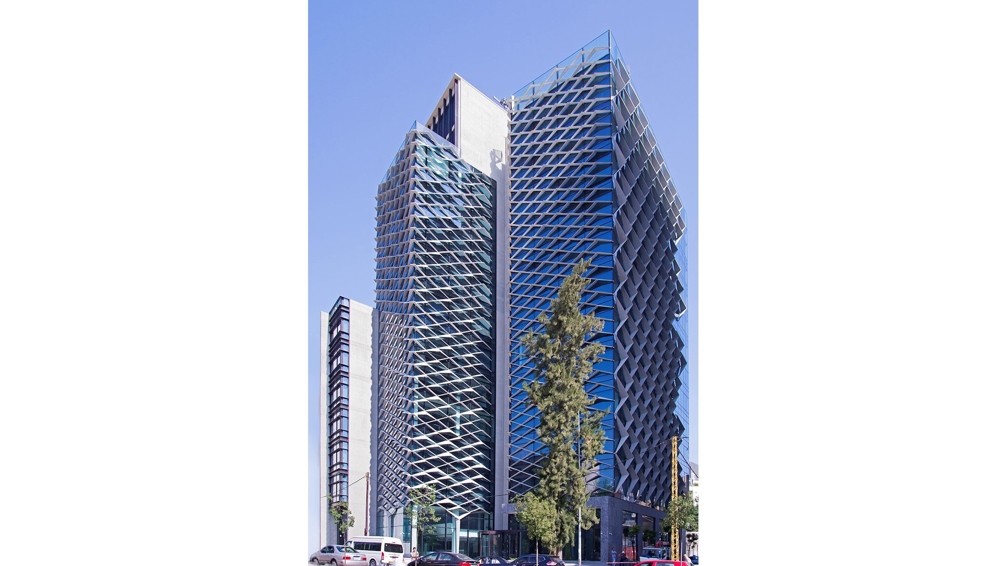 First National Bank Headquarters, Beirut - Beirut Lebanon | A.R. Hourie